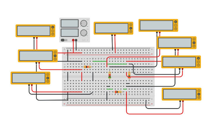 Circuit Design Ittvt Verifica Primo E Secondo Principio Di Kirchoff Tinkercad