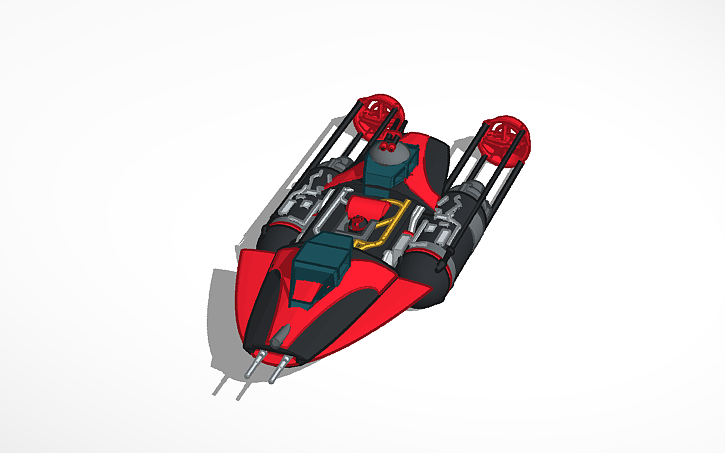 3D design Firespray-Class heavy bomber | Tinkercad
