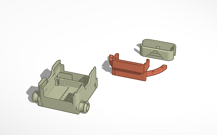 3D design SMARS_IR_Sensor_2 | Tinkercad