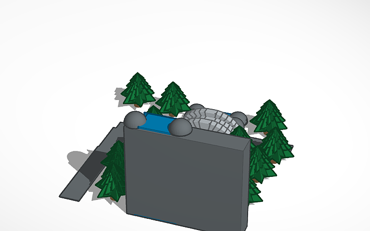 3D design River Trail | Tinkercad