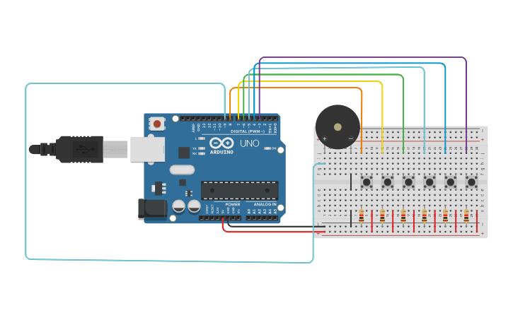 Circuit design istg istg frfr | Tinkercad