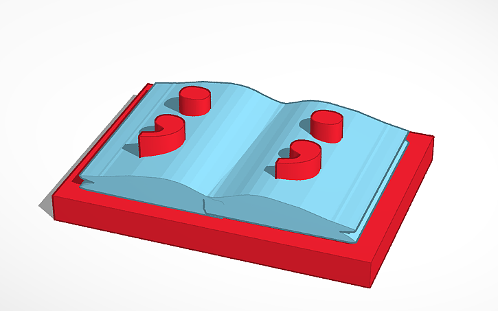 3D design Book | Tinkercad