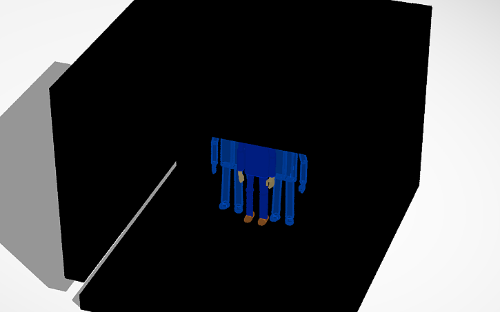 3D design ( B A D S U M ) Baldi's Basics - Tinkercad