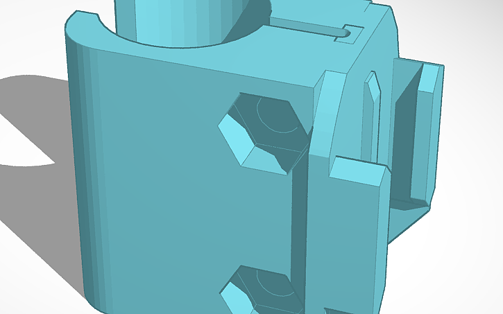 3D design mossberg 500 gopro mount - Tinkercad