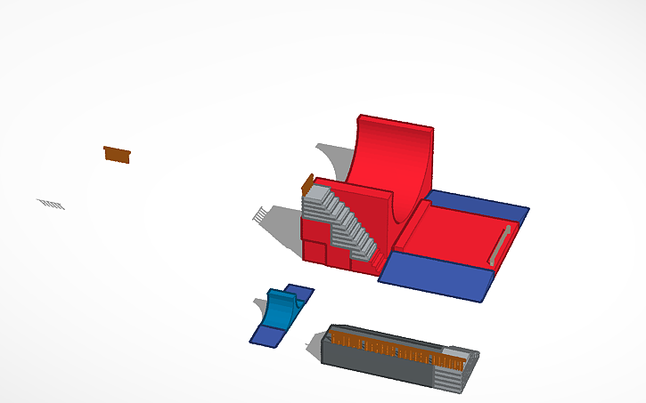 3D design Fantastic Amberis - Tinkercad