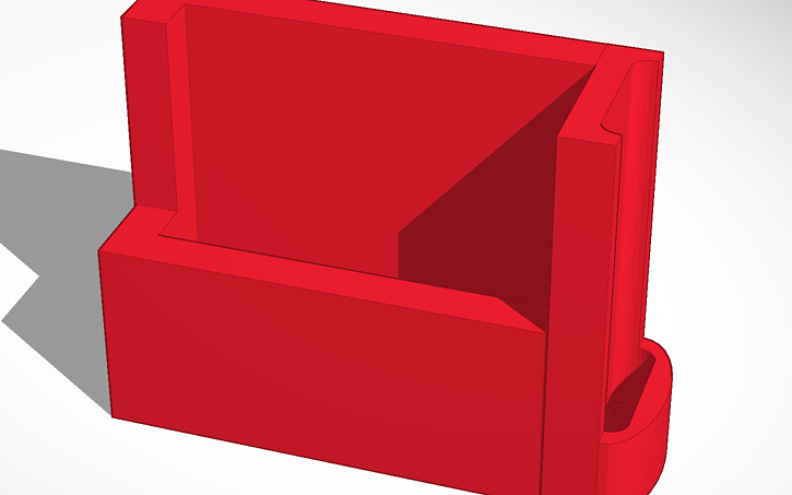 3D design TV remote and Apple Remote caddy | Tinkercad