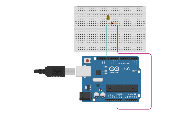 Circuit design Practical 1 - Tinkercad