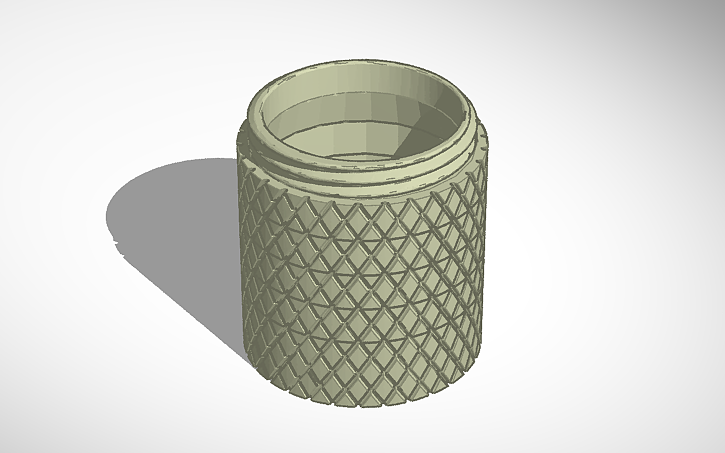 3D design Container - Spacer 48mm | Tinkercad
