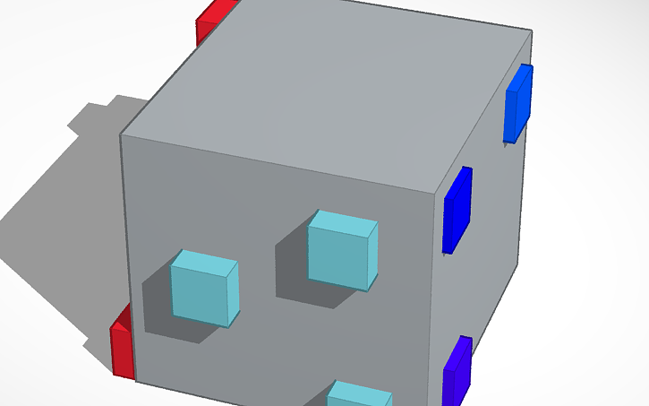 3d Design The Block Of The Gods Tinkercad