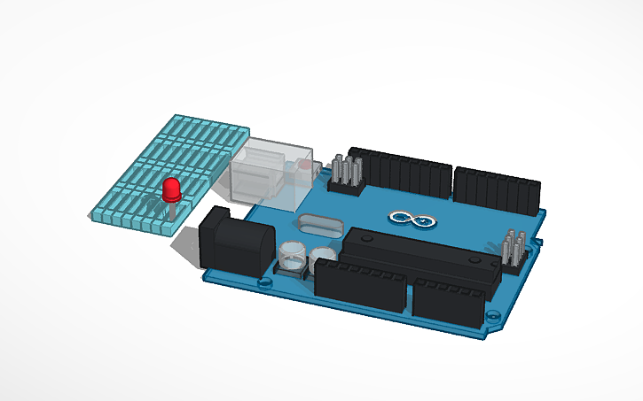 3D design CEIS101 MARCH 03/18/2023 Light Switch - Tinkercad