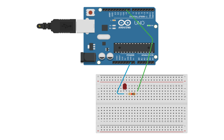 Circuit design ПР 5 | Tinkercad