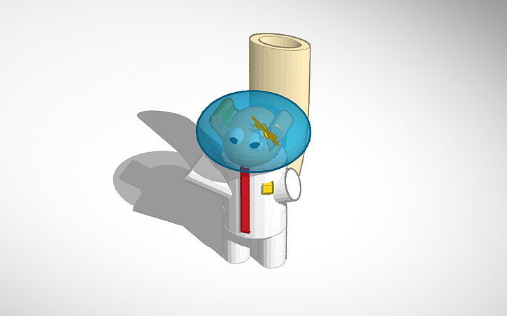 3D design Sand Sand Cheeky | Tinkercad