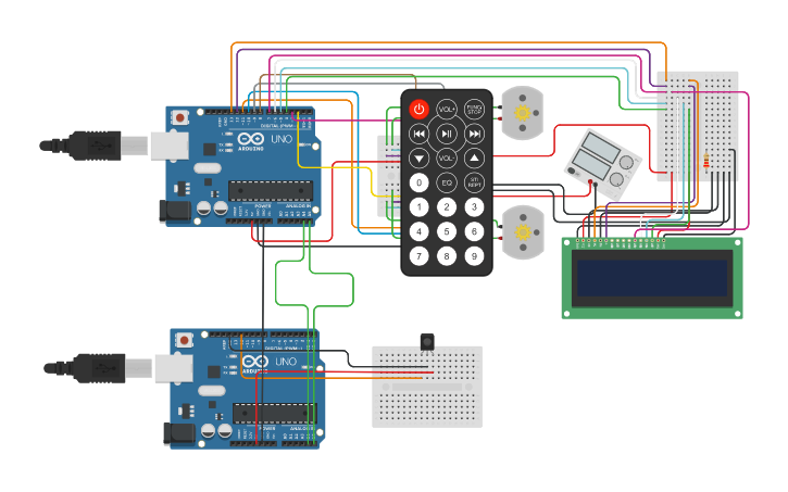 Circuit design RC_Car_CanSatTeam | Tinkercad