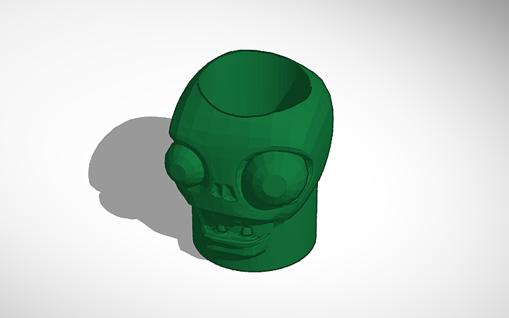 3D design Zombie_Cup | Tinkercad