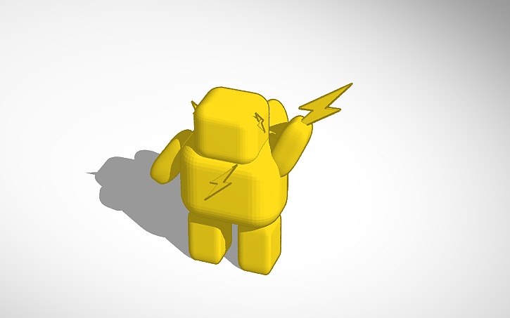 3D design sky topia mascot | Tinkercad