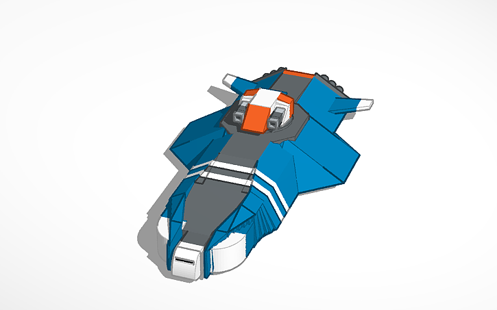 3D design Hiigaran Gunship | Tinkercad