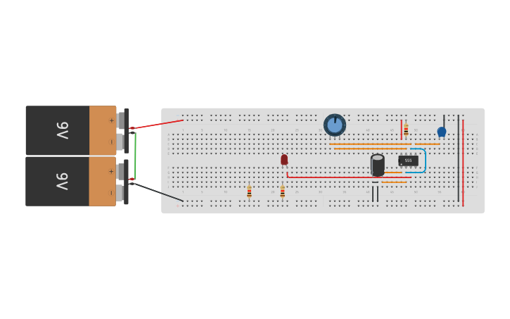 Circuit design Pulsador de reloj - Tinkercad