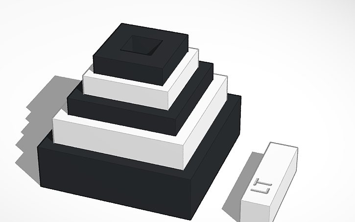 3D design Secret Hidden Box | Tinkercad