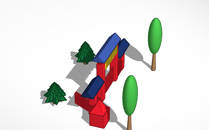 3D design 10a1 Nguyên Vũ, Lưu Hùng | Tinkercad