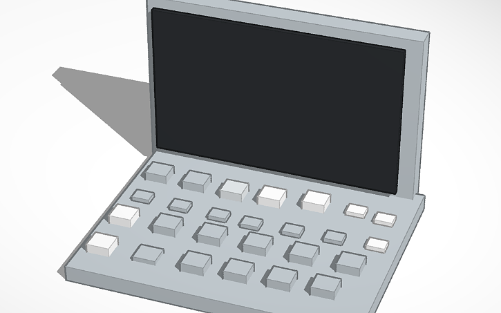 3D design computer | Tinkercad