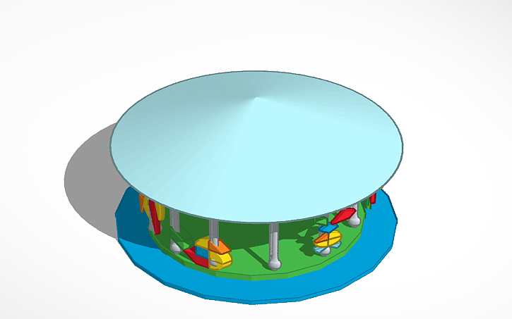 3D design CARRUSEL | Tinkercad