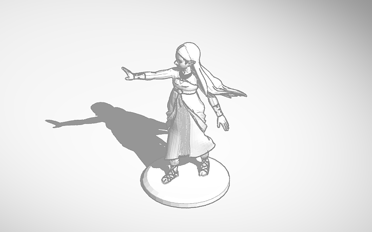 3D design Zelda Updated - Tinkercad