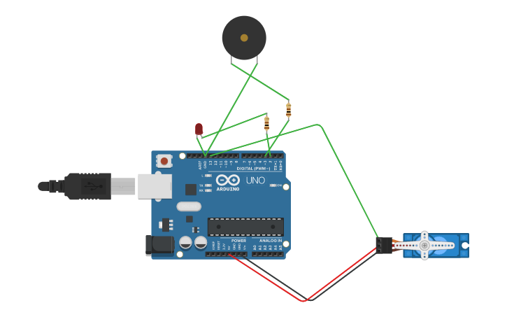 Circuit Design Servo Motor With Interrupts Tinkercad 9597