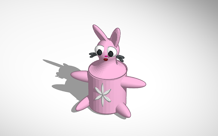 3D design Bunny - Tinkercad