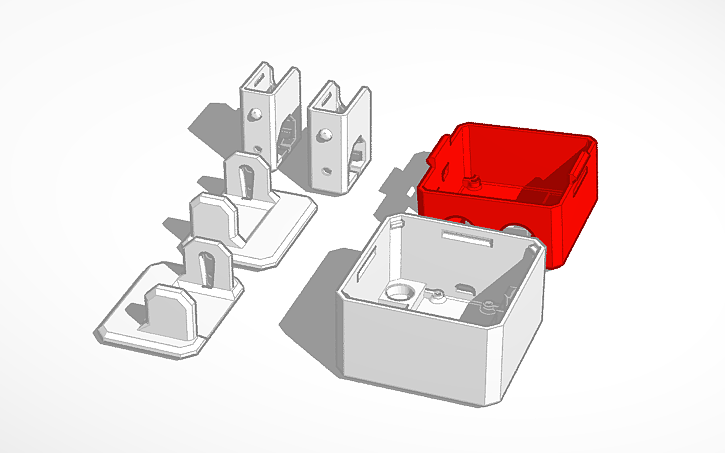 3D design OTTO 3D PRINT - Tinkercad