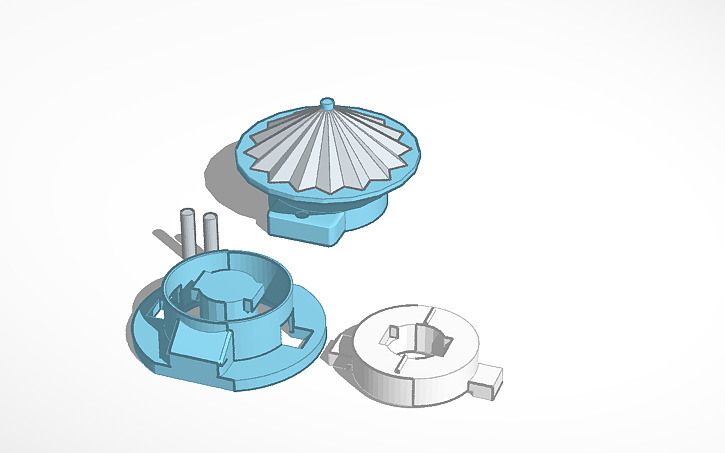 3D design Beyblade Burst Charge Driver(1lion1) - Tinkercad