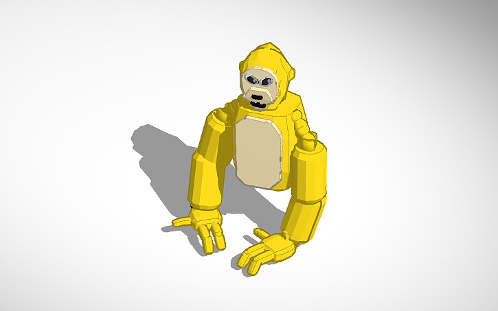 3D design Gorilla Tag | Tinkercad