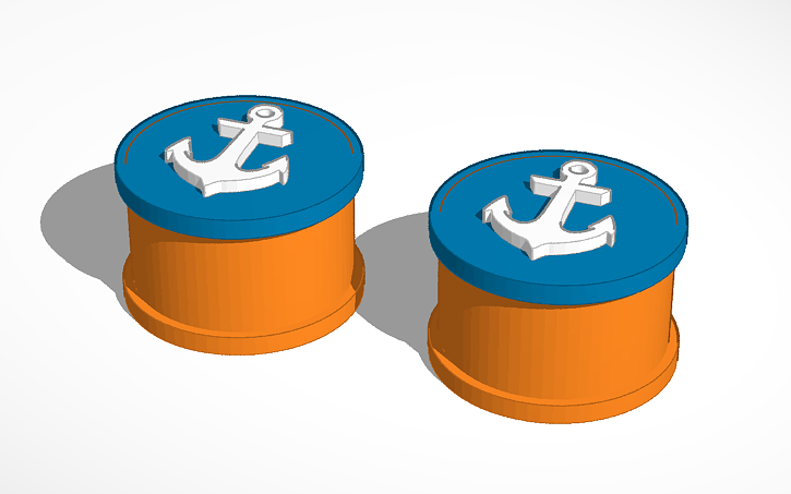 3D design Anker Plug - Tobias - Tinkercad