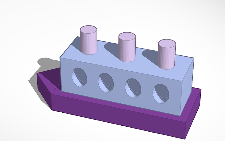 3D design Brooke's Boat | Tinkercad