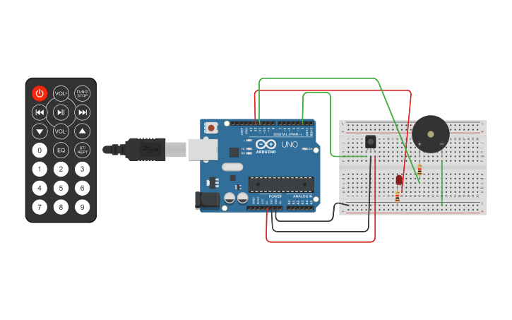 Circuit design level 4 remote - Tinkercad