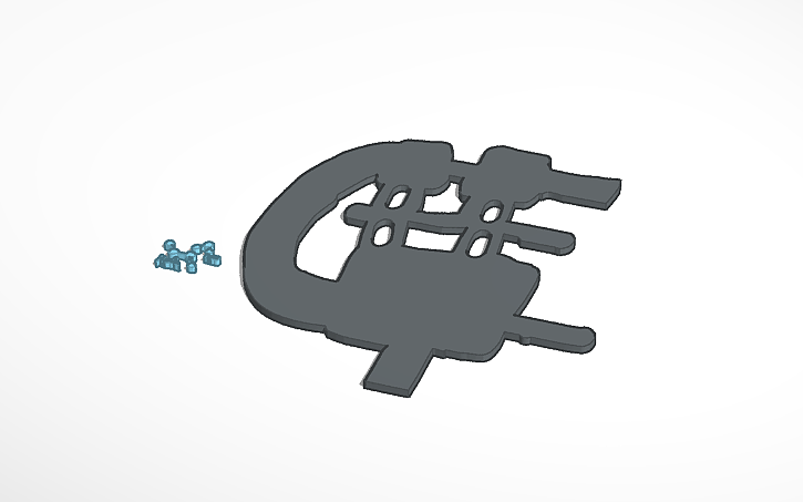 3D design PH controller - Tinkercad