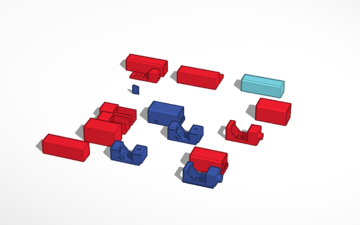 3D design led box | Tinkercad