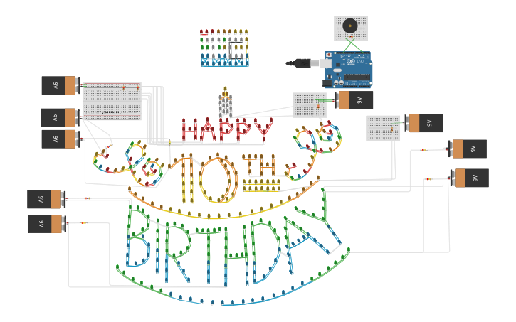 Circuit design COMPUTER PROJECT - Tinkercad