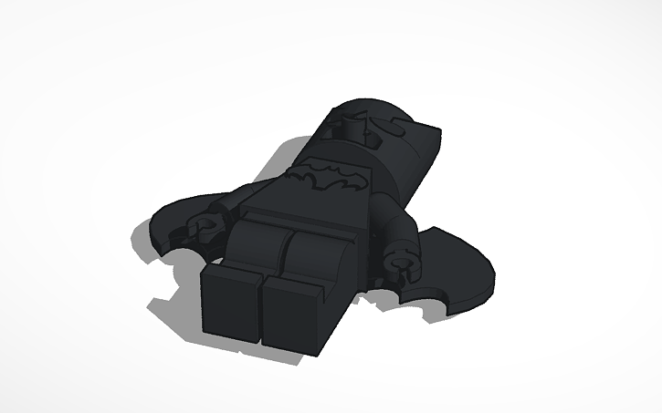 3D design lego batman - Tinkercad