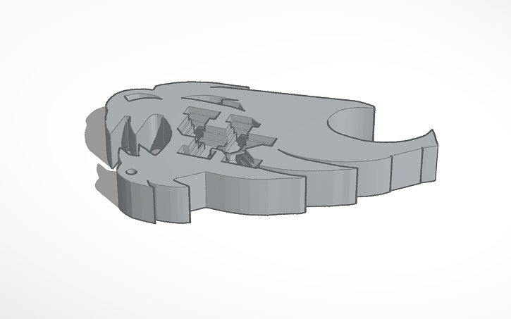 3D design UK Wildcat - Tinkercad