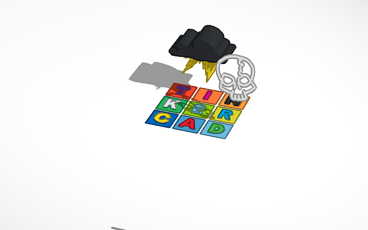 3D design Tinkercad Logo | Tinkercad