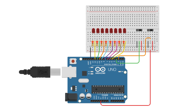 Circuit design Lab 11-a | Tinkercad