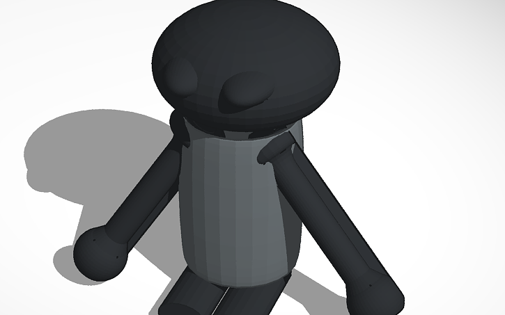 3D design SCP-106 | Tinkercad