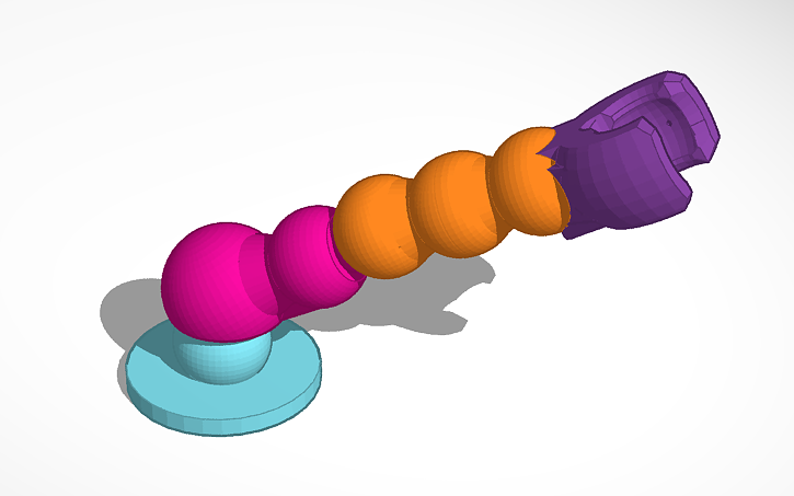 3D design Arm - Tinkercad