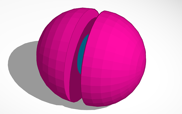 3D design yoyo - Tinkercad