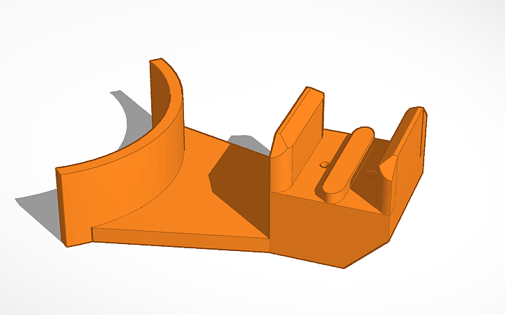 3D design Motorcycle Chain Oiler For 520 O-Ring Chain - Tinkercad