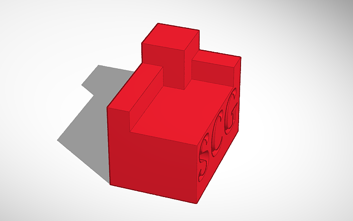3D design LAMINA 8 DE SCG | Tinkercad
