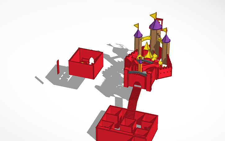 3D design steven castle | Tinkercad