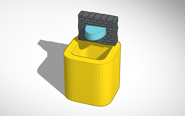 3D design trash basket design | Tinkercad