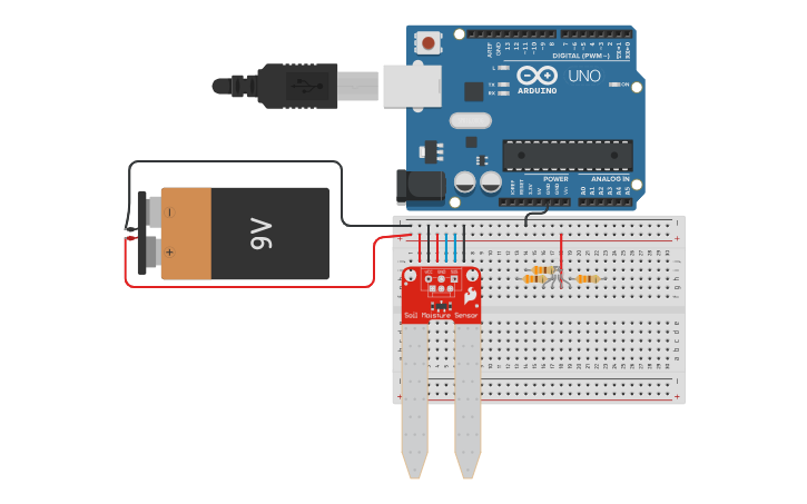 Circuit design Esquematico Modulo GSM - Tinkercad