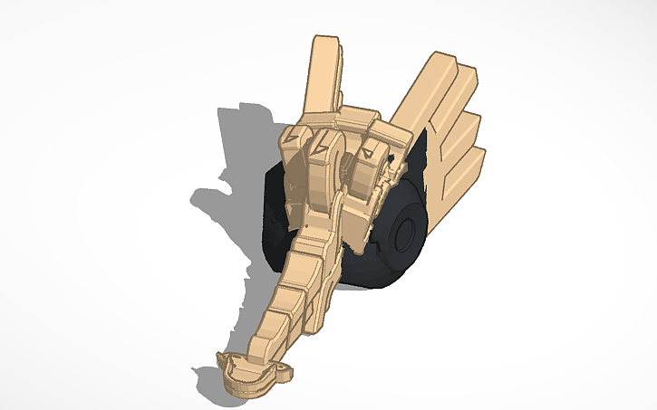 3D design Vah Medoh Divine Helm (WEARABLE!!!) - Tinkercad